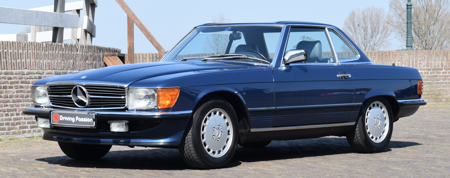 Mercedes Benz 420SL R107 - Driving Passion