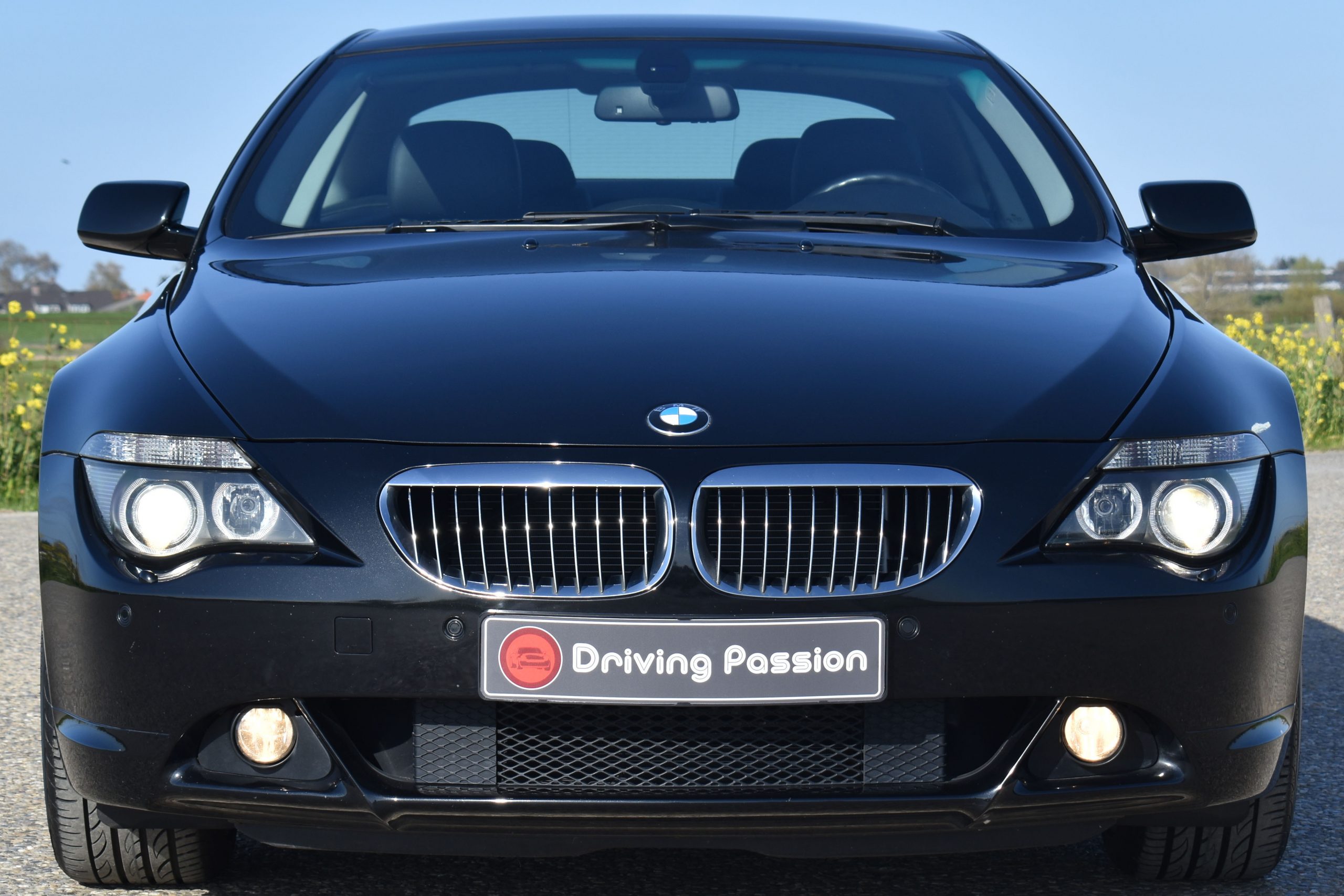 BMW 650i Coupé E63 - Driving Passion