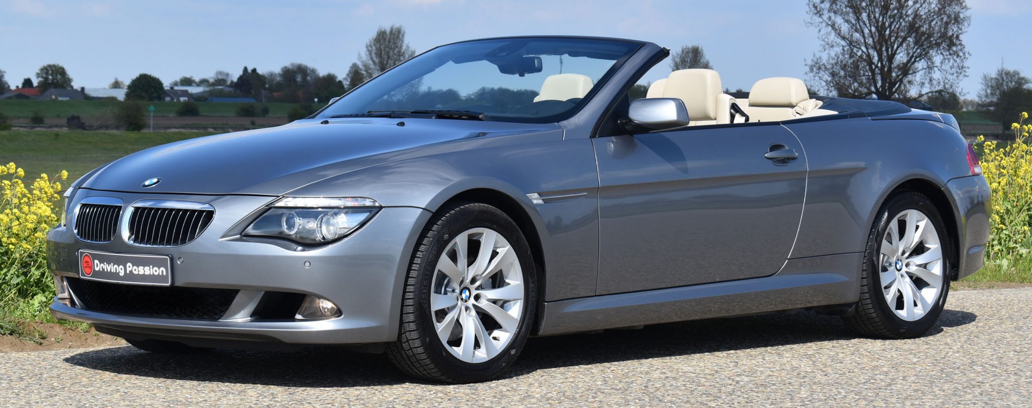 BMW 650i Cabriolet E64 LCI - Driving Passion