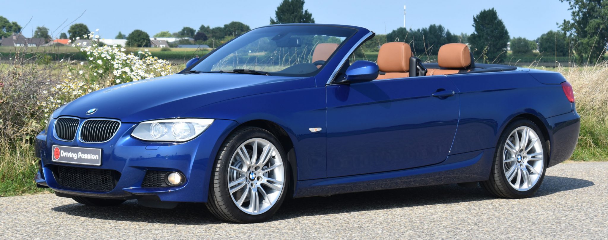 BMW 335i Cabriolet M-Sport - Driving Passion