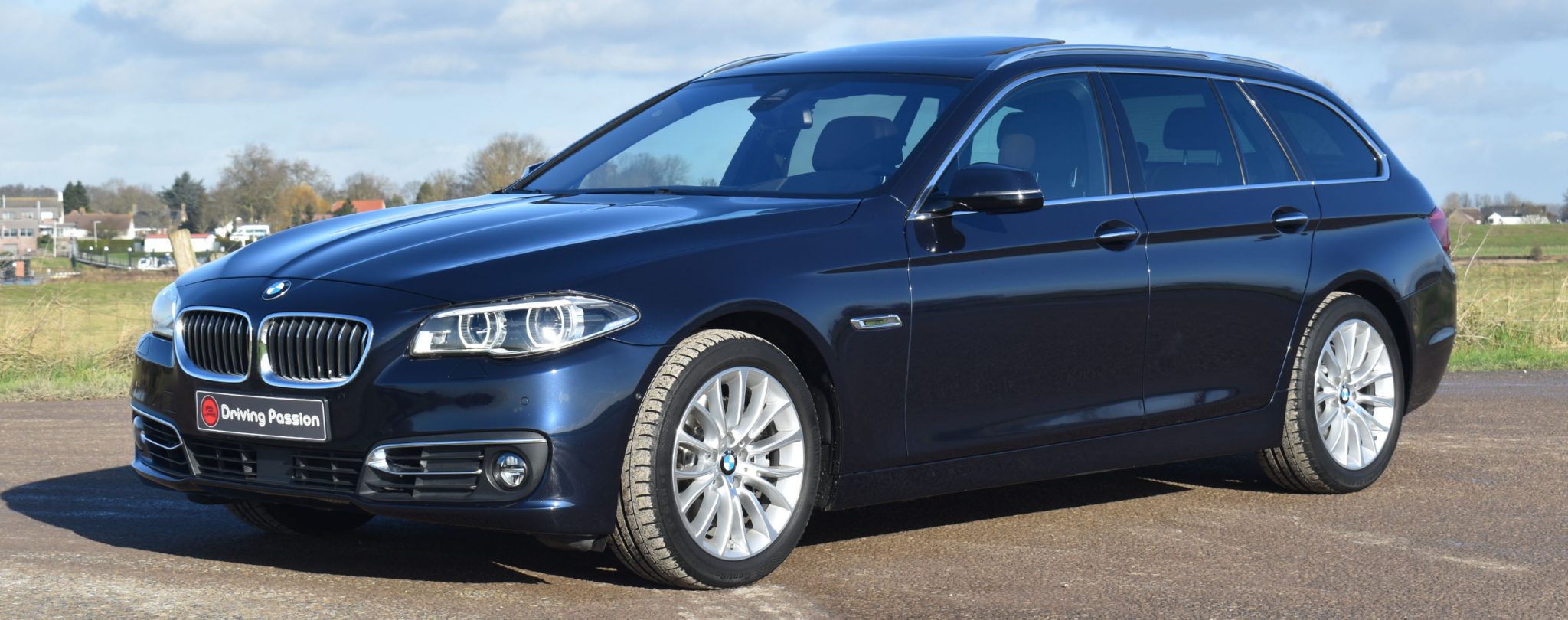 BMW 535i xDrive Touring F11 - Driving Passion