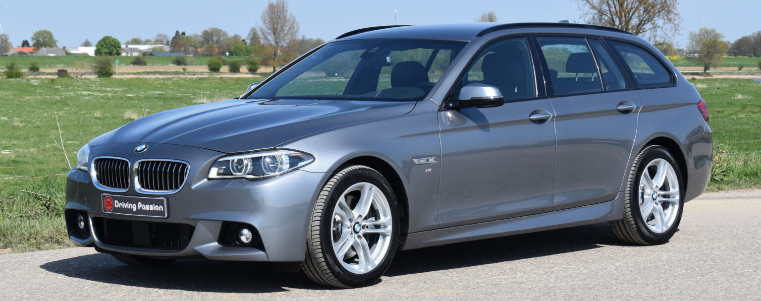 BMW 528i Touring M-Sport - Driving Passion