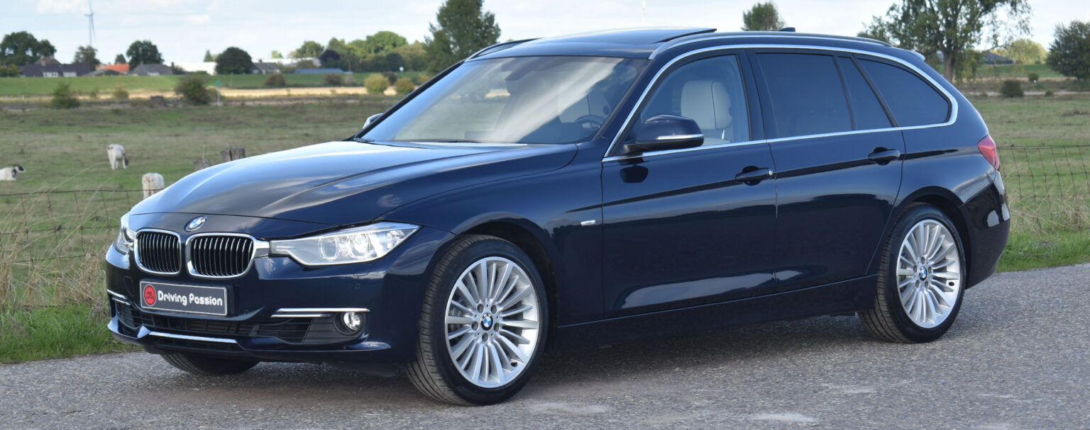 BMW 328i Touring Individual F31 - Driving Passion