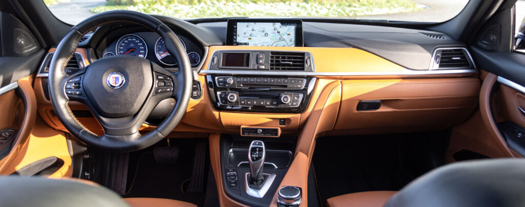 BMW Alpina B3S Touring F31 - Driving Passion