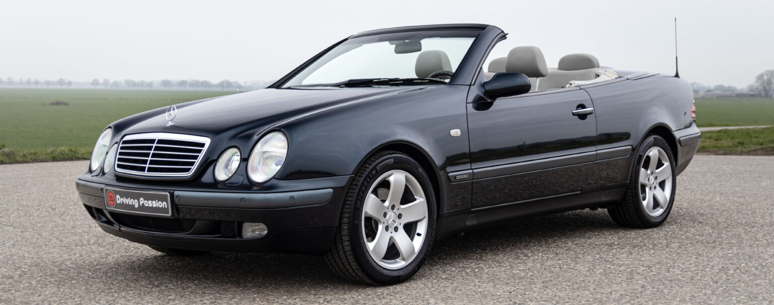 Mercedes CLK 320 Cabrio - Driving Passion